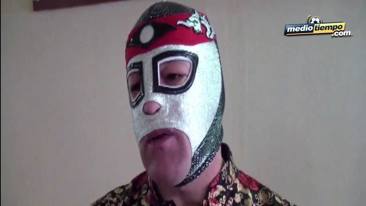 Octagón está fuera de AAA, luchará como independiente - YouTube