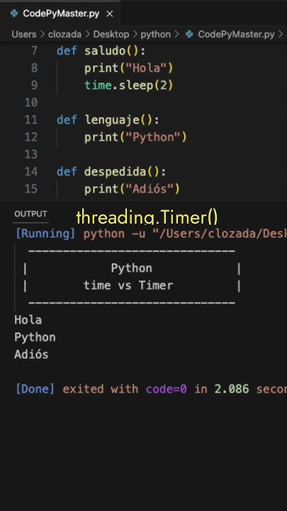 Mejorando la Temporización en #python: Alternativas a time.sleep() para Retrasos Flexibles # ...