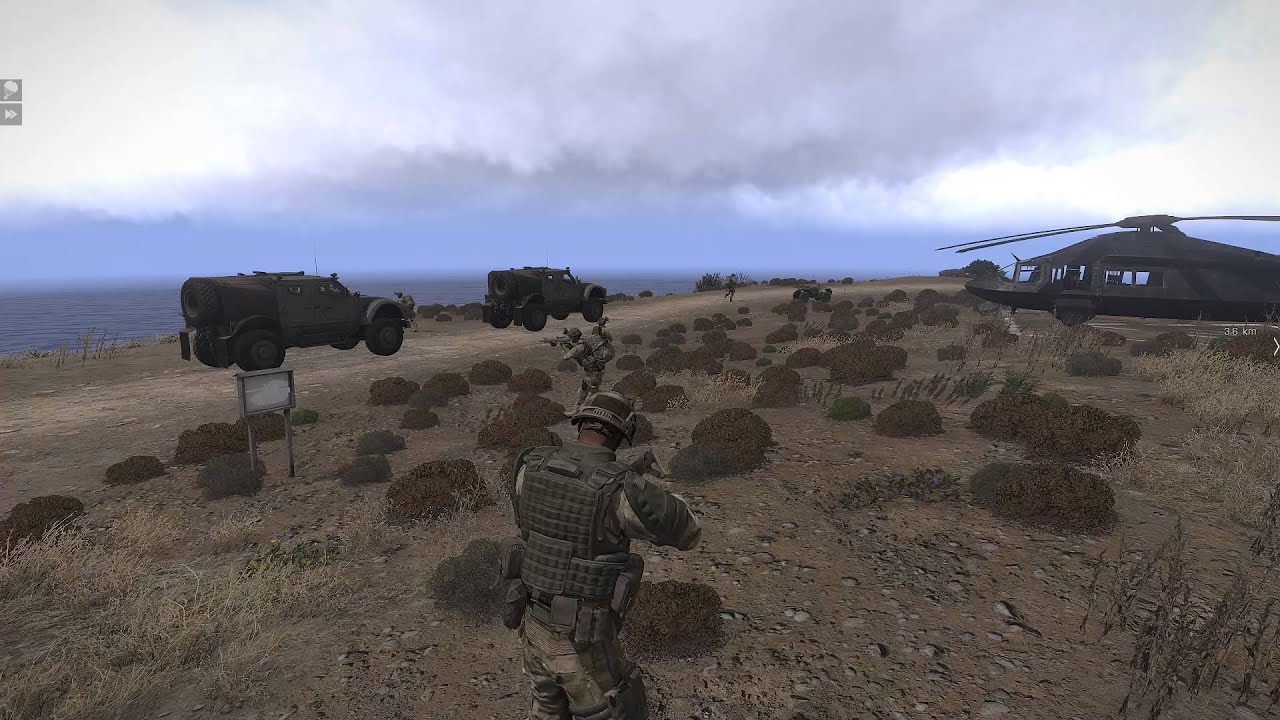 Arma 3 AI Command (Vehicle Assignment v2) - YouTube