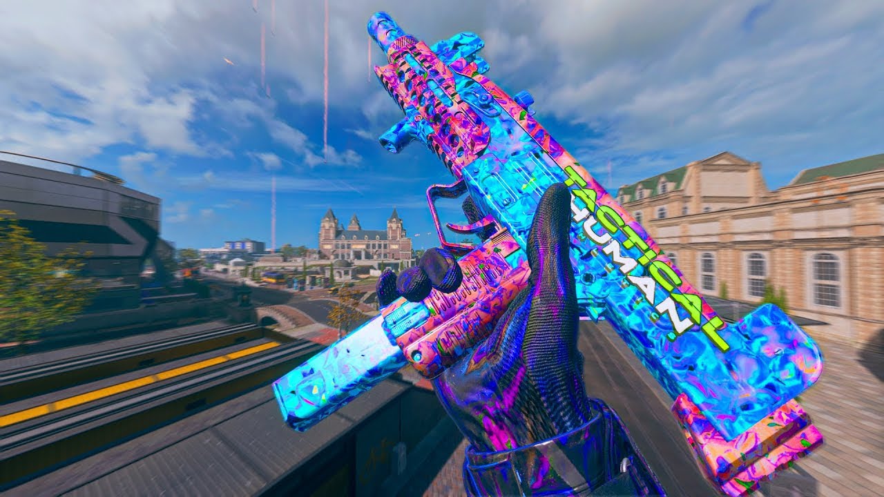 New Wsp 9 Build In Warzone 3 - YouTube