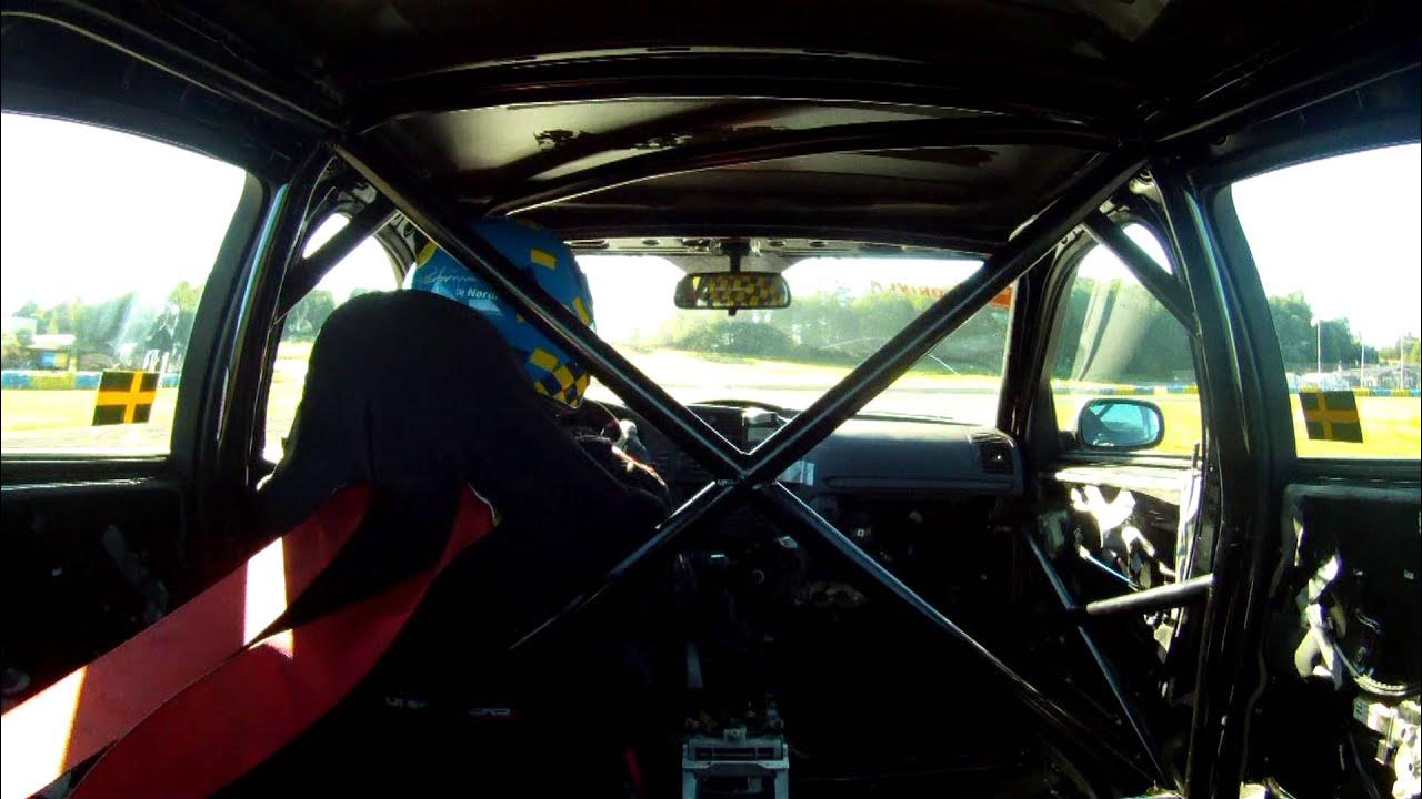 Saab 9-3 TimeAttack edition Gelleråsen - YouTube