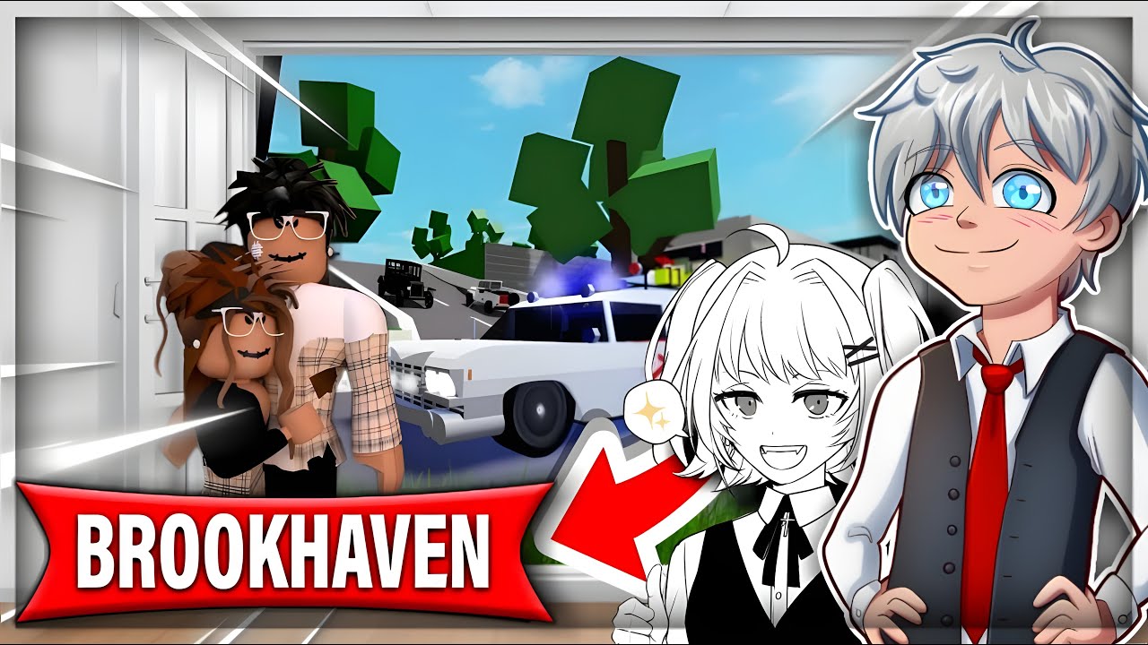 GIOCO PER LA PRIMA VOLTA A BROOKHAVEN! - YouTube