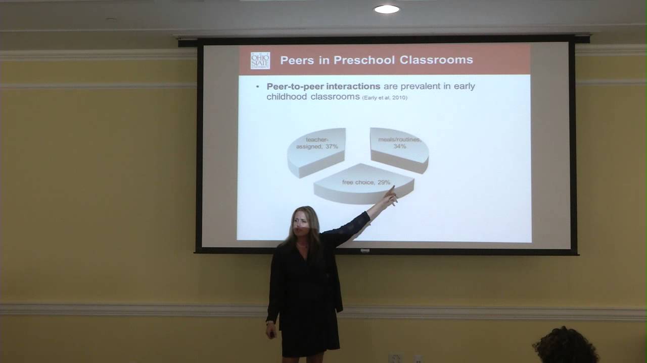 Laura Justice gives Curry Research Lecture on 4/11/14 - YouTube