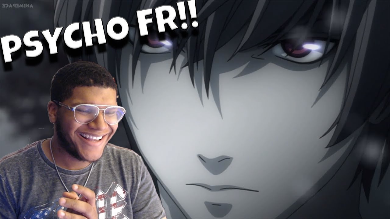 FIRST TIME WATCHING: DEATH NOTE EP. 6&7 REACTION - LIGHT!!! - YouTube