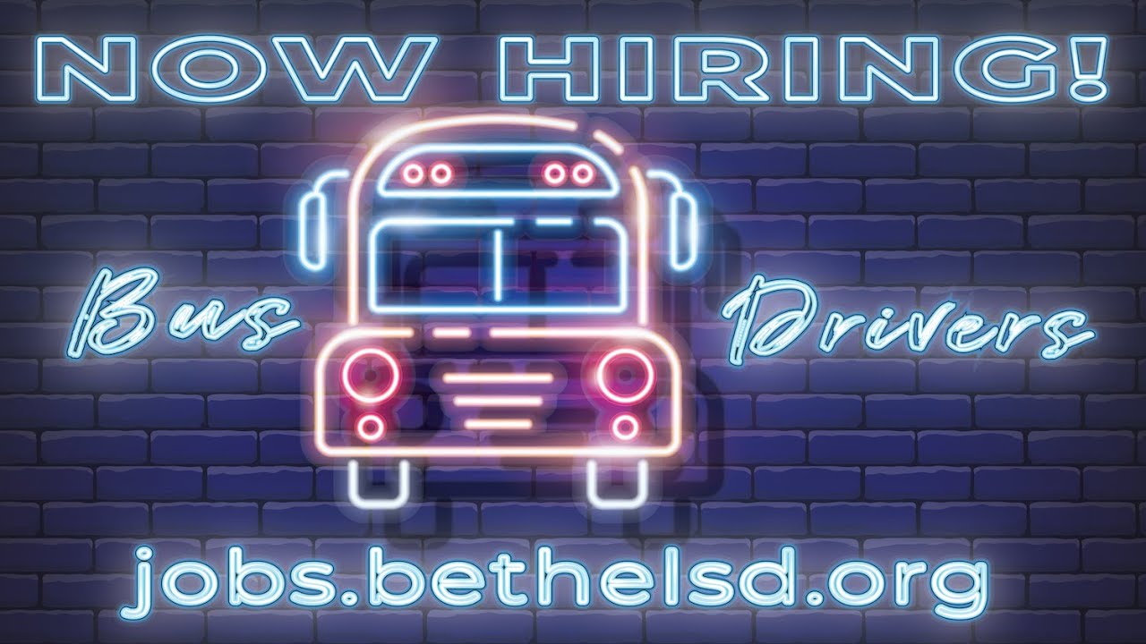Now Hiring: Bus Drivers! - YouTube