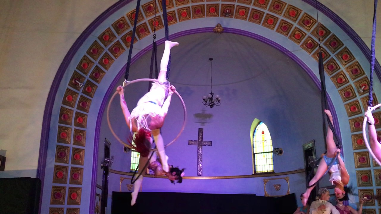 Killer Queens at Aloft Circus Arts Student Show June 2017 - YouTube