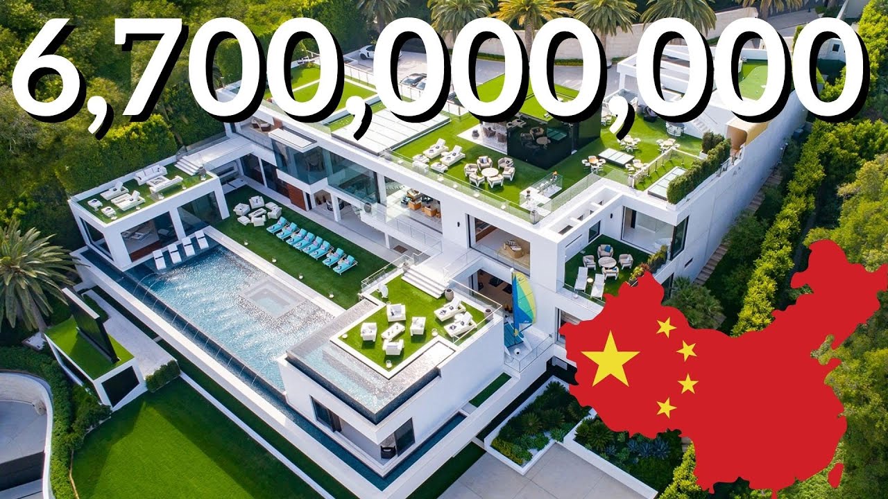 THE MOST RIDICULOUS MANSIONS IN CHINA | Crazy Rich Chinese Mansions ...