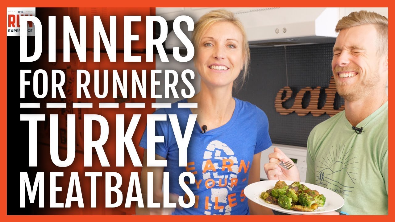 Turkey Meatballs Meal | Dinners For Runners - YouTube