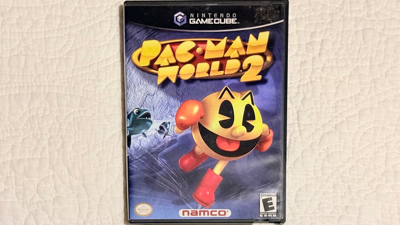Opening to Pac-Man World 2 2002 GameCube Game - YouTube