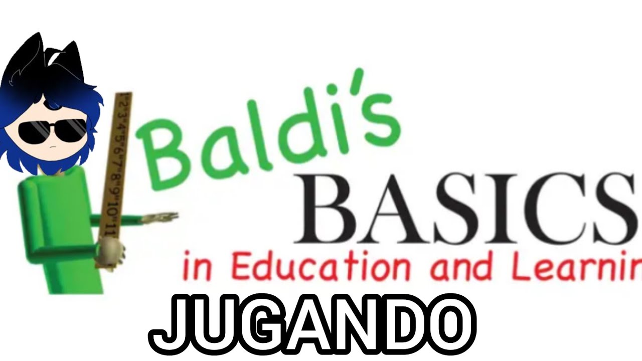 JUGANDO BALDI'S BASIC CON DAISUKE - YouTube
