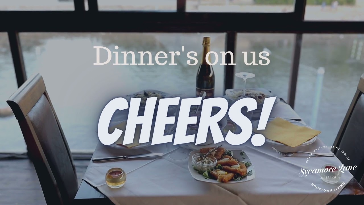 Dinner's On Us! - YouTube
