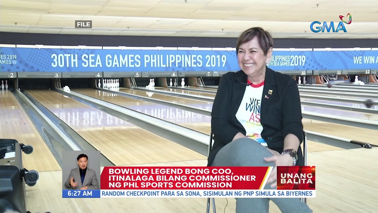 Bowling legend Bong Coo, itinalaga bilang commissioner ng PHL Sports ...