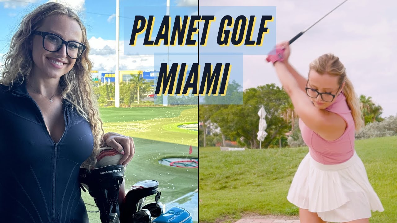 Discover Miami's Golf Paradise: Planet Golf Tour! - YouTube