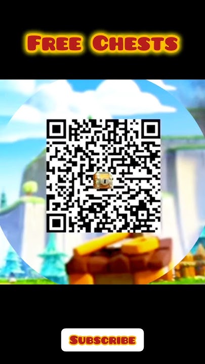 Scan the Qr codes to get free chests #shorts | Clash of Clans - YouTube