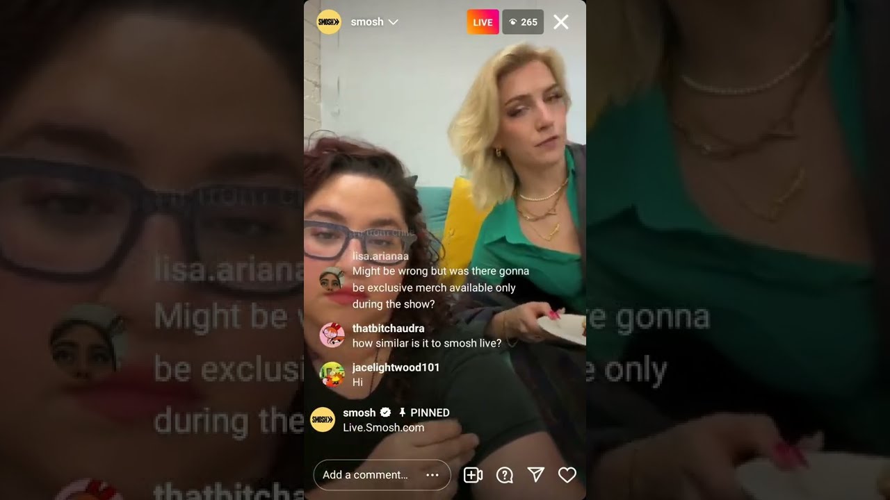Smosh Instagram Live 06/30/22 - BTS The Day of UTI - YouTube