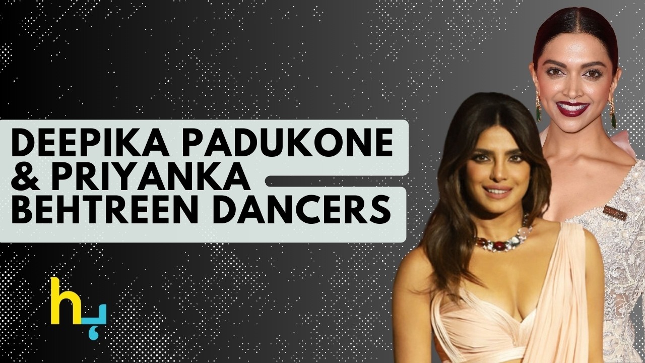 Priyanka & Deepika Crowned Best Dancers By Shahid Kapoor | Hungama ...