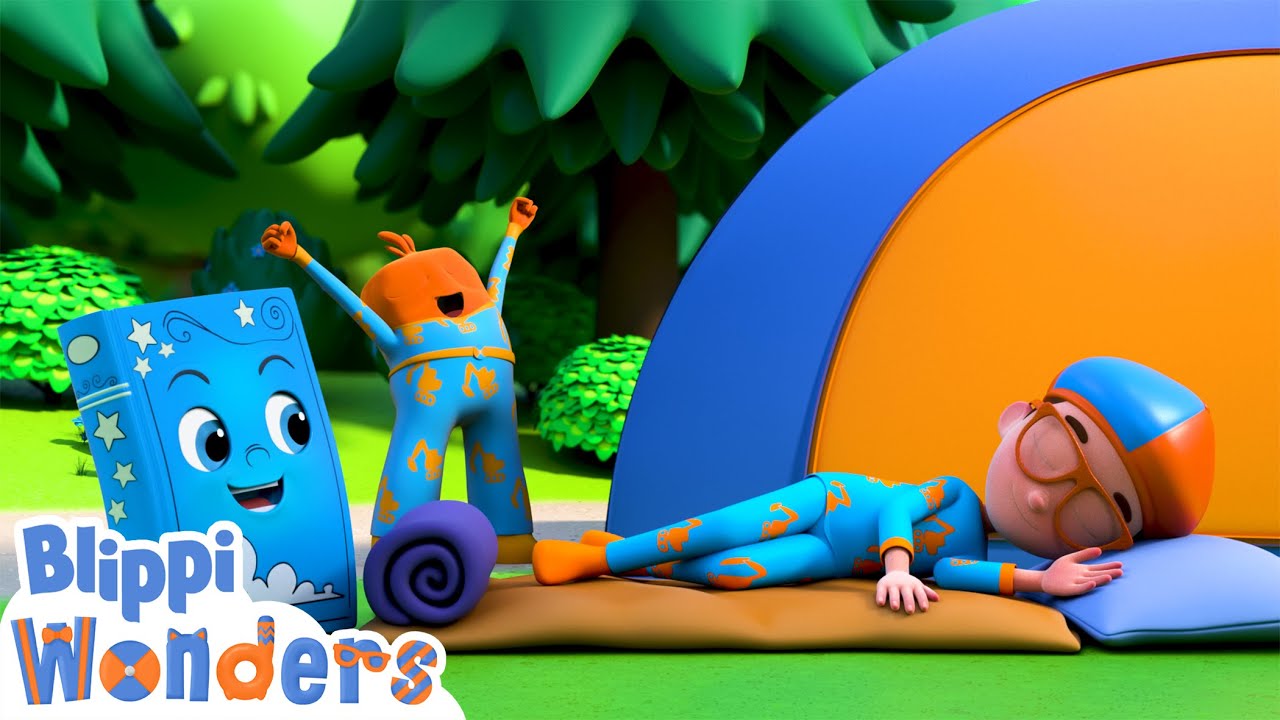 Blippi Learns Why We Sleep! | Blippi Wonders Educational Videos for ...