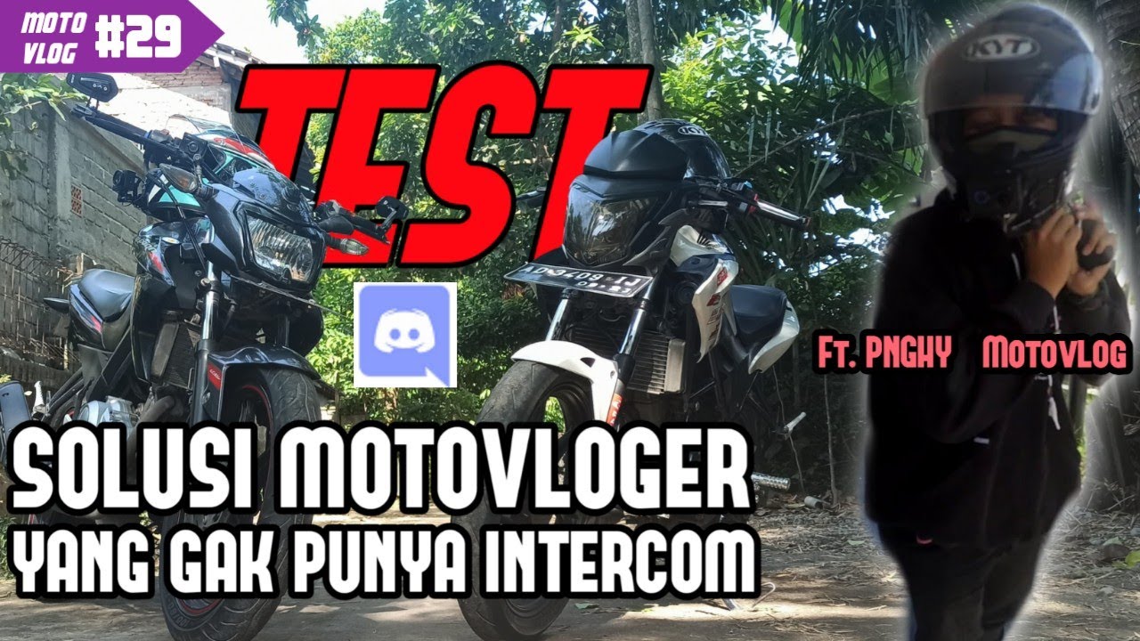 Motovlog Pake Intercom Gratis ft Punghyo MV di Desa-Siroel MV ...