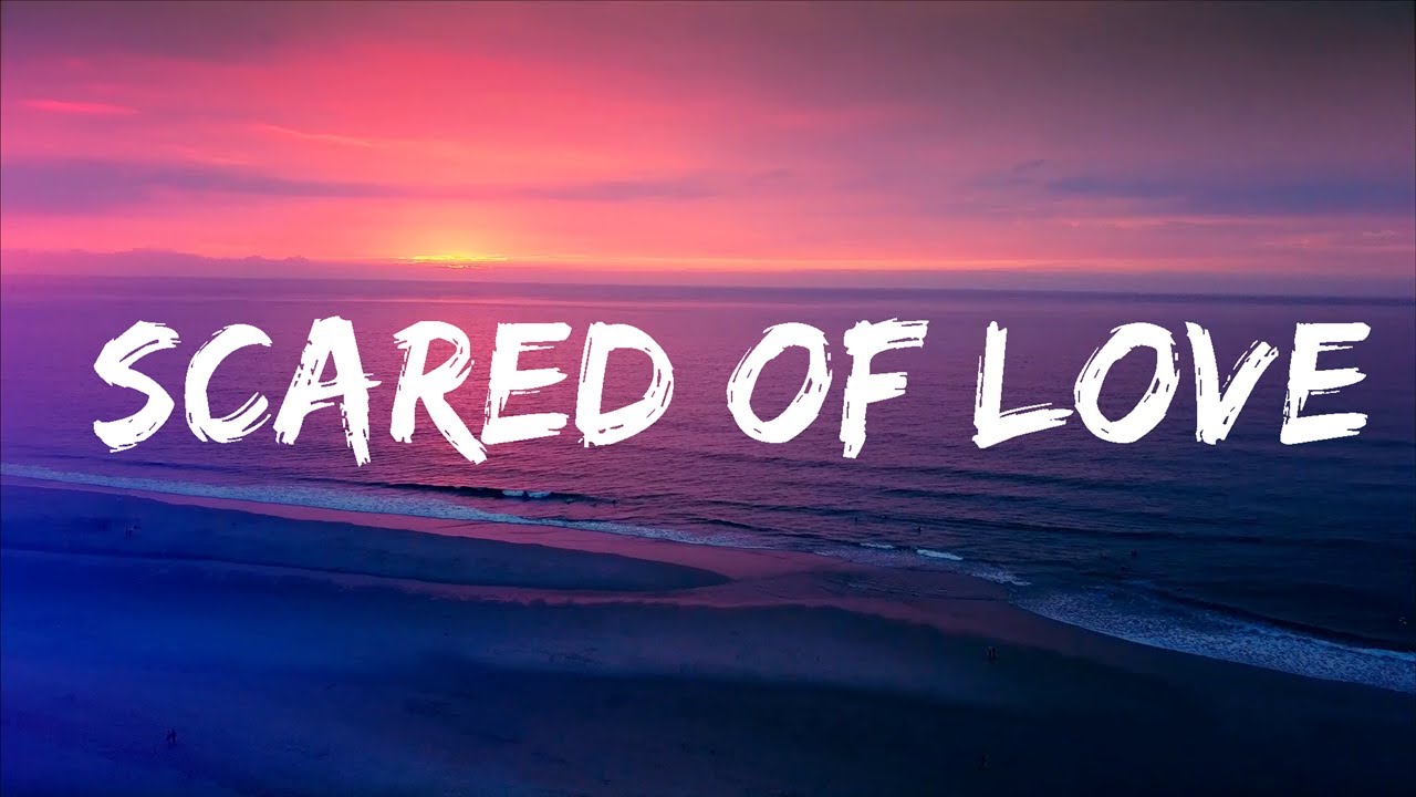 Ali Gatie - Scared of Love (Lyrics) Lyrics Video - YouTube