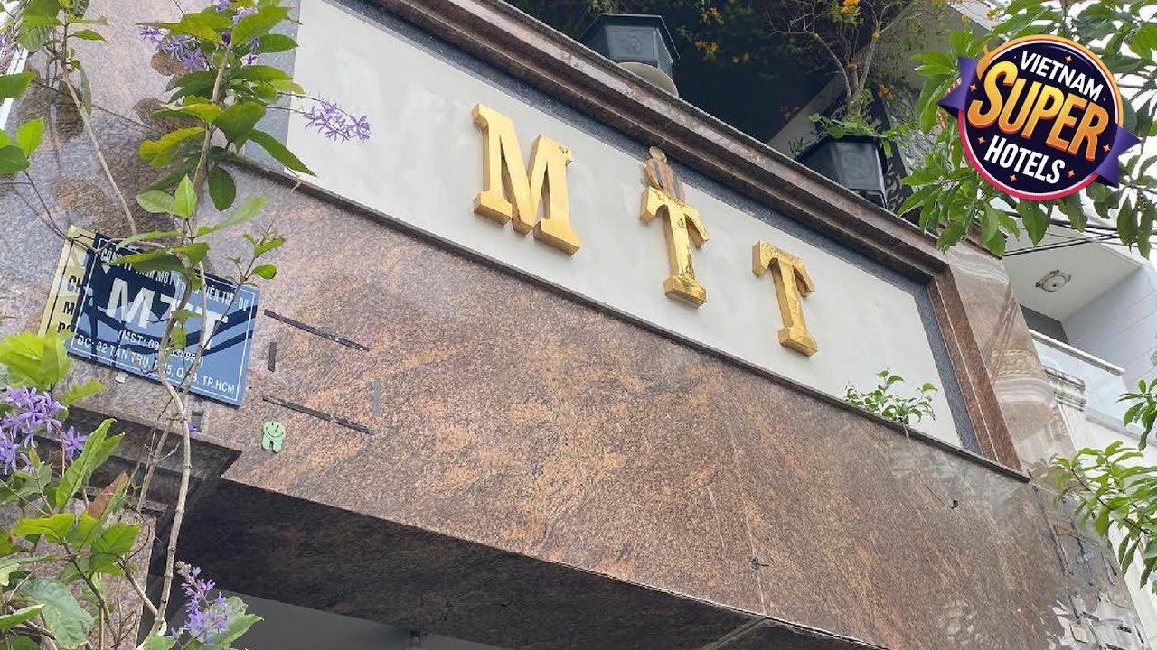 MTT Hotel | Ho Chi Minh City, Vietnam | Hotel Review ⭐ - YouTube