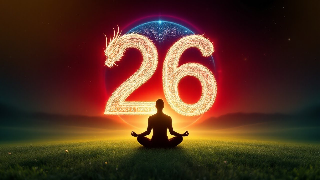 26 Number Meaning: Balance Your Life & Thrive 🌟 - YouTube