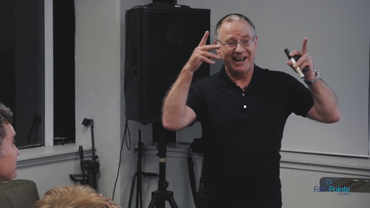 FaithPointe Church NZ Activating Prophecy 2 - Phil Richardson - YouTube