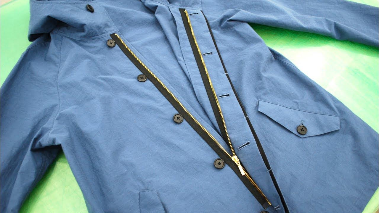 Sewing Tutorial For Beginners How To Sew A Separating Zipper Youtube