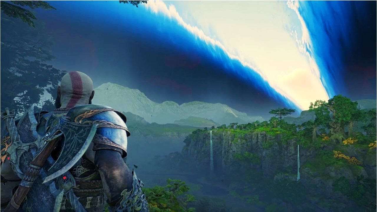 This Is How Night Turns Into Day In God Of War Ragnarok - YouTube