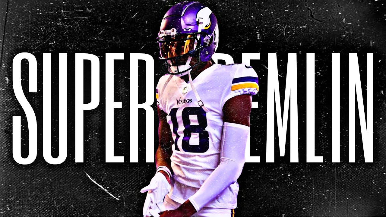 Justin Jefferson NFL Mix - “Super Gremlin” (ft. Kodak Black) ᴴᴰ - YouTube