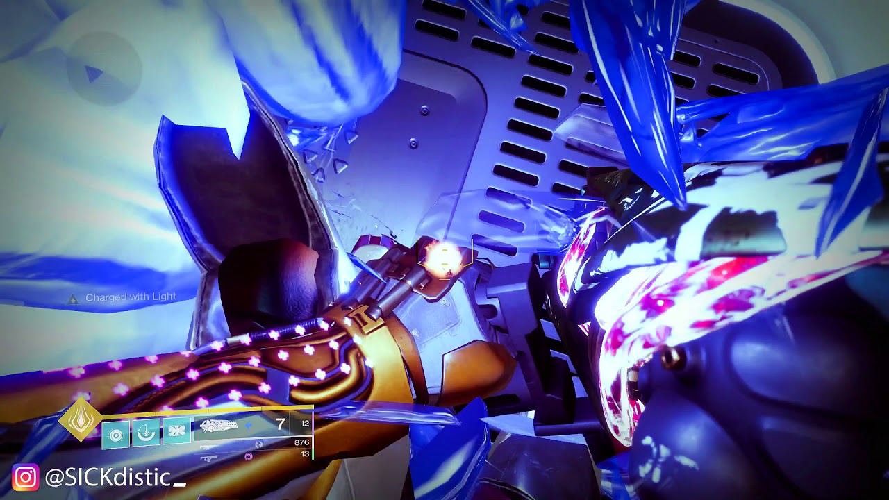 Destiny 2 New Frostbite Glitch 2nd Chest Blocked New Out of Bounds Deep ...