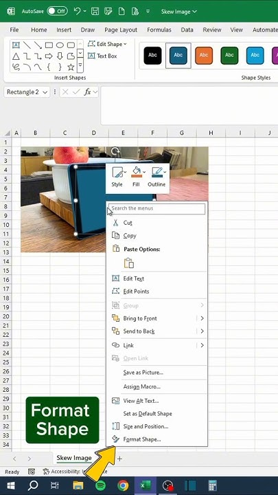 don't set image in excel ‼️try this new way ‼️#exceltips #excel #exceltricks #excelformula #yash ...