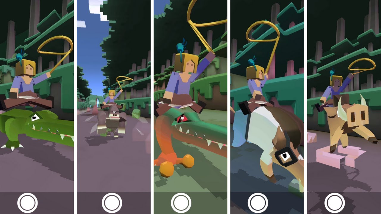 5 new Animals Spotted 😱 1st Gameplay of JUNGLE MAP | Rodeo Stampede Zoo ...
