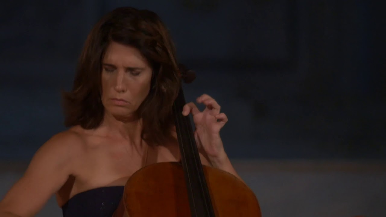 J.S. Bach Suite No. 5 in C minor BWV 1011 -- Wendy Sutter, cellist ...