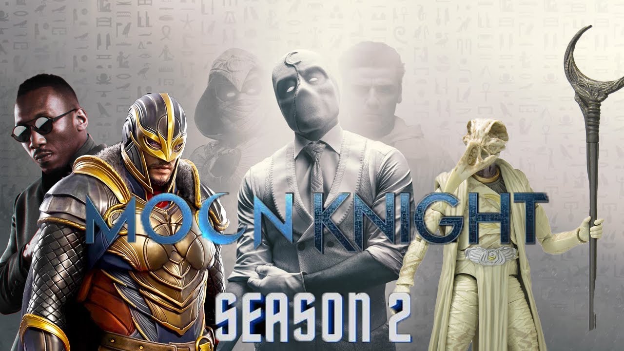 Moon Knight SEASON 2 - YouTube