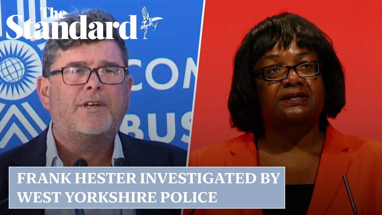 Frank Hester: West Yorkshire Police probing 'racist' comments about ...