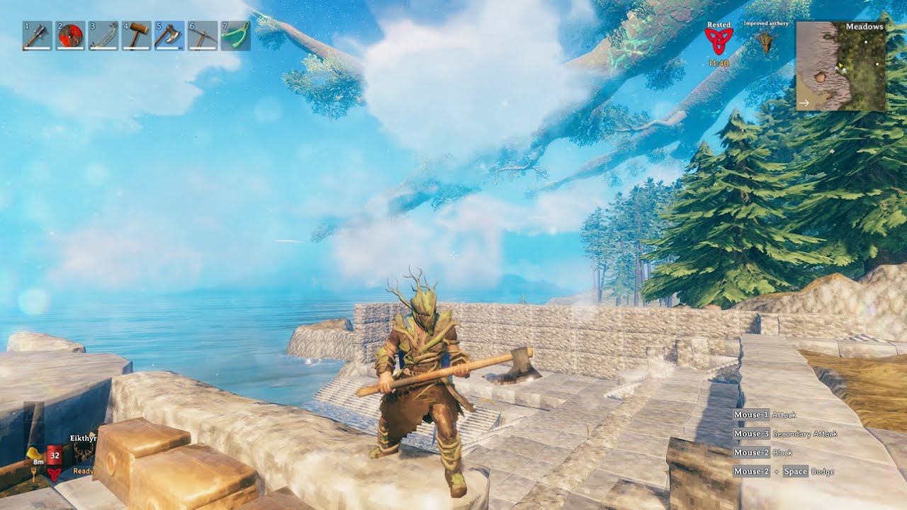 Abomination armor - Valheim - YouTube