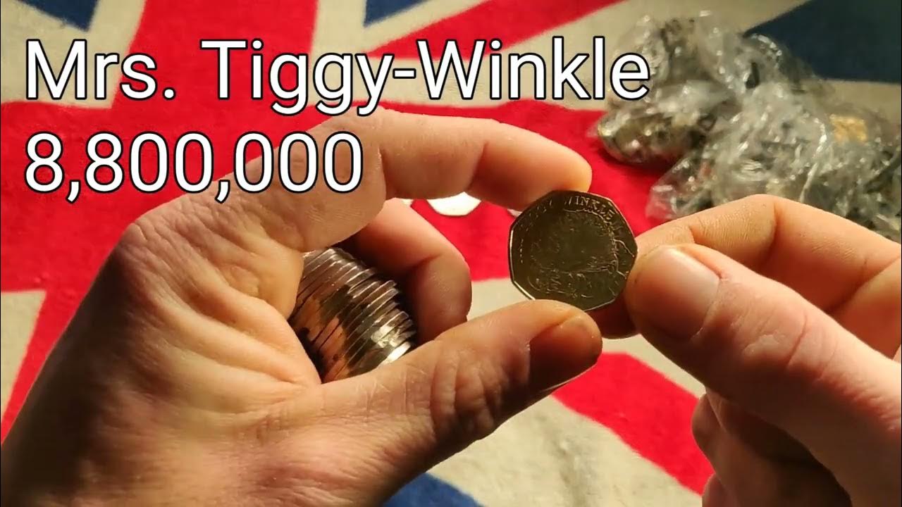 £250 50p Coin Hunt Bag 41 - YouTube