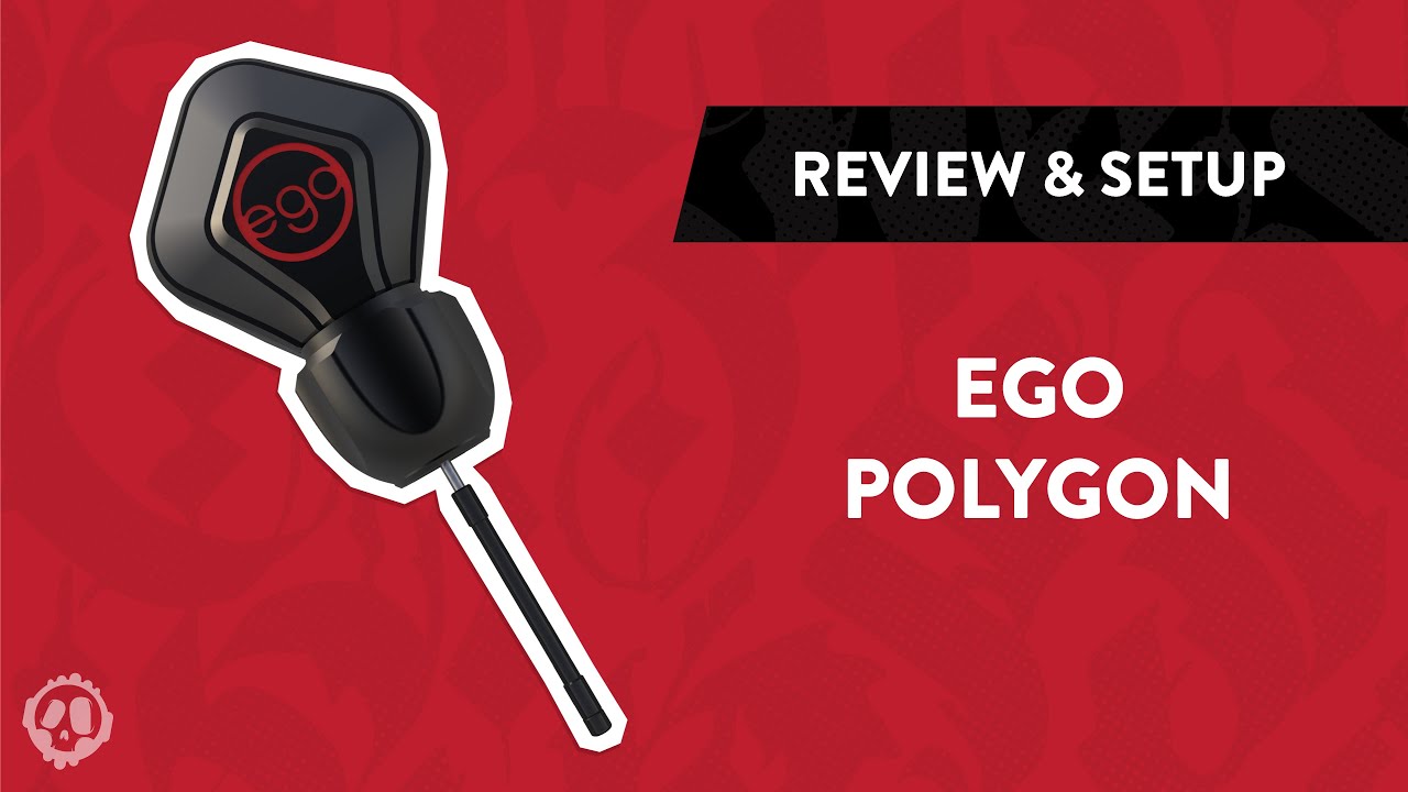 EGO Rotary Polygon Tattoo Machine | Review, Setup & Unboxing - YouTube
