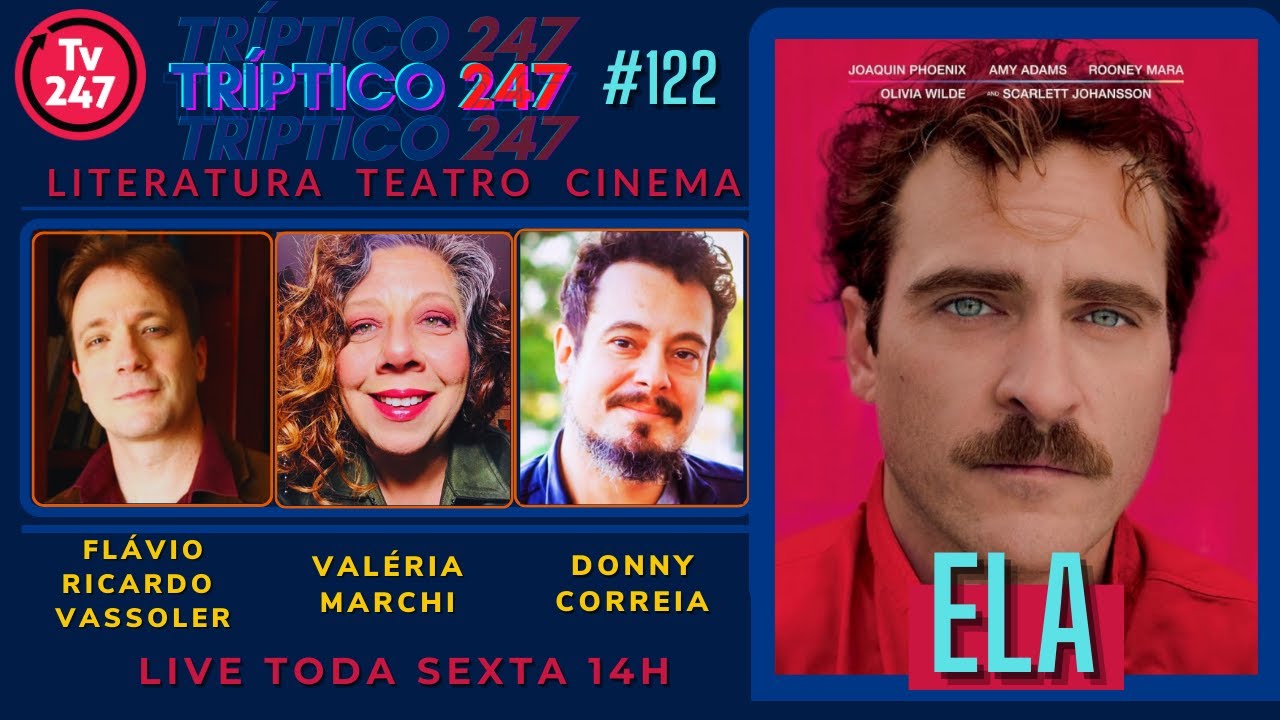 Tríptico 247: Ela - Filme de Spike Jonze #122 - YouTube