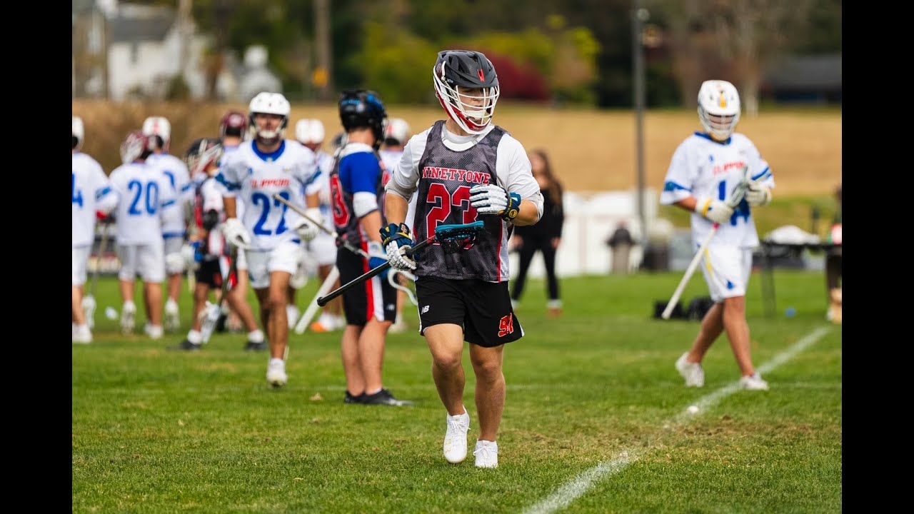 Eli Baum 2025 Fall Highlights | Boys' Latin '27 | Team 91 MD '27 ...