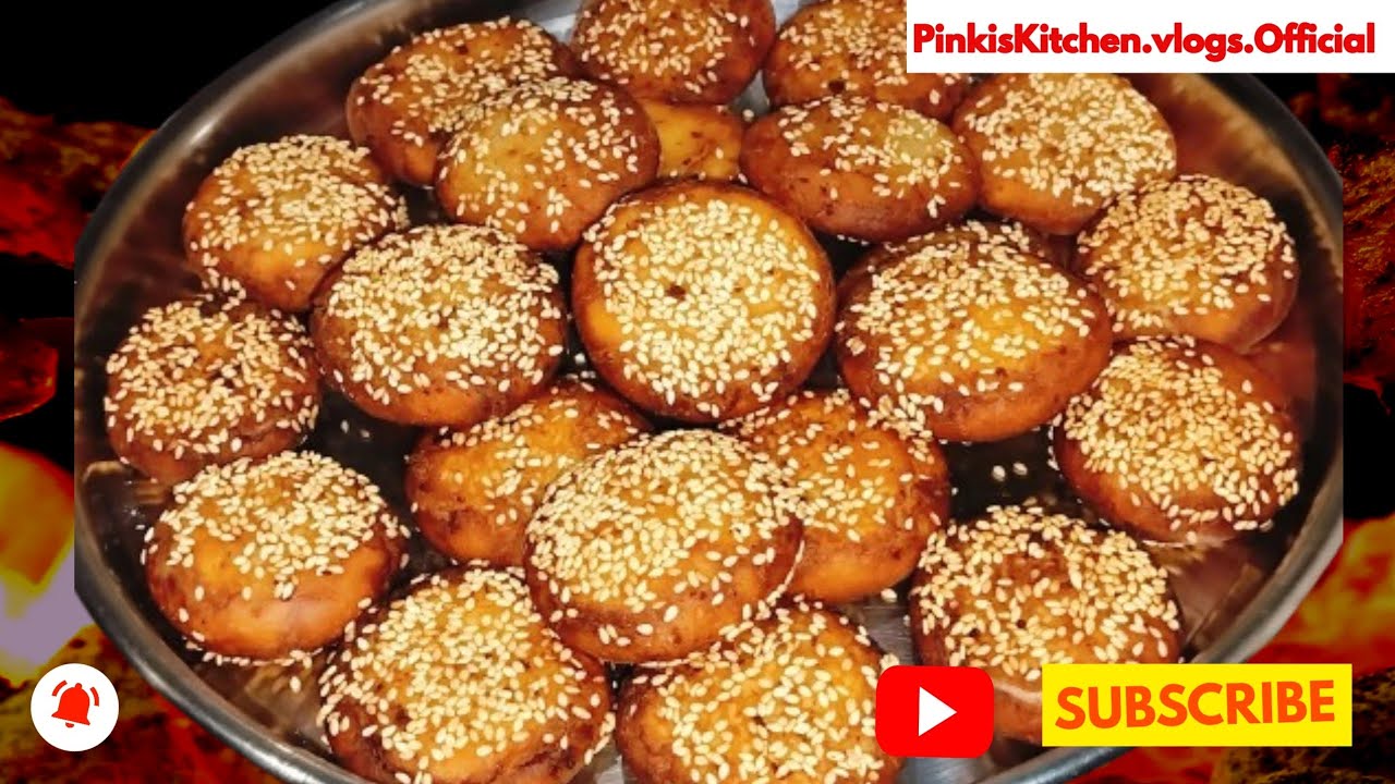Bihar famous Mawa Anarsa Recipe | Mawa Anarsa recipe | मावा अनरसा ...