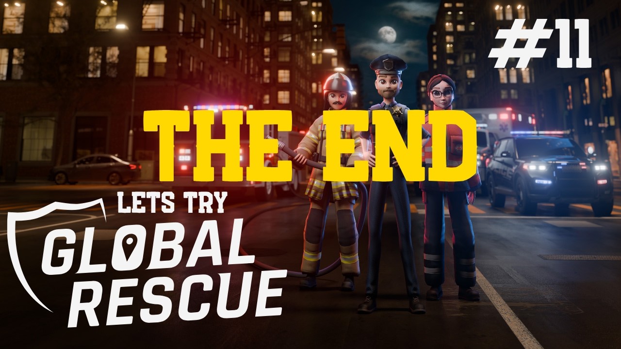 Global Rescue: The Finale & Thoughts on Early Access | Let's Try #11 ...