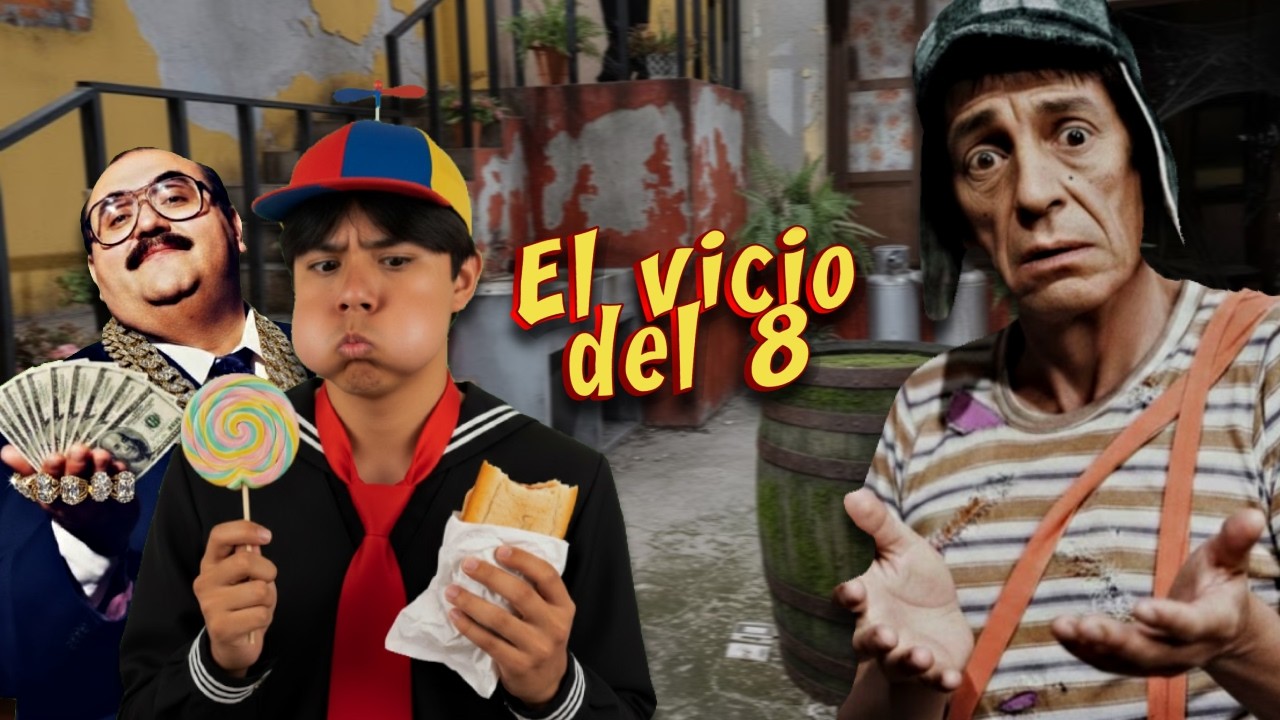 VISITE LA VECINDAD DEL CHAVO || Roblox - YouTube