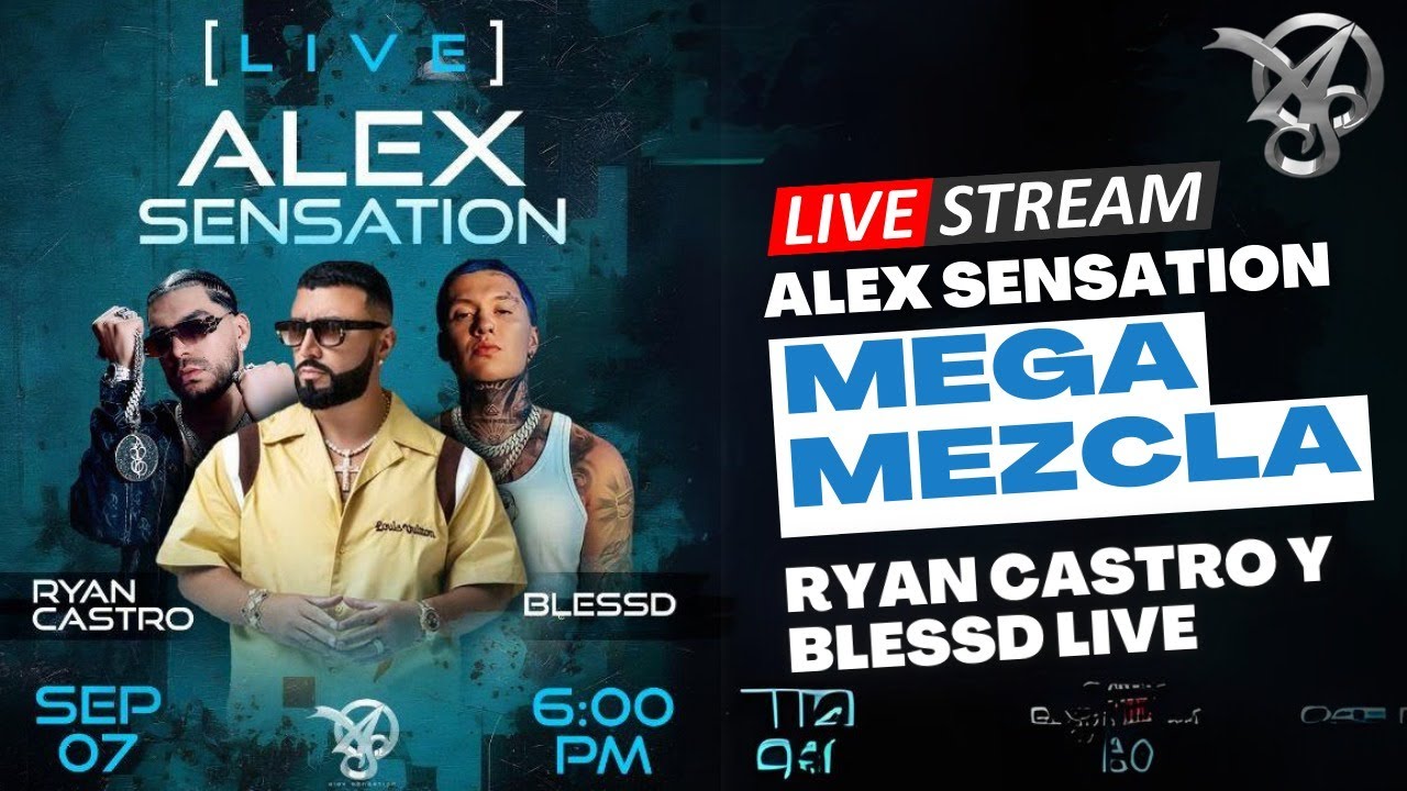 Live con Ryan Castro y Blessd - YouTube