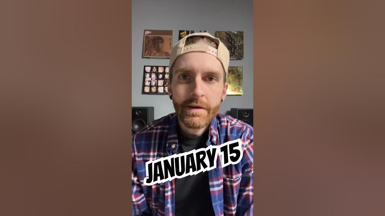 On This Day In Music History: January 15 #shorts #music #history - YouTube