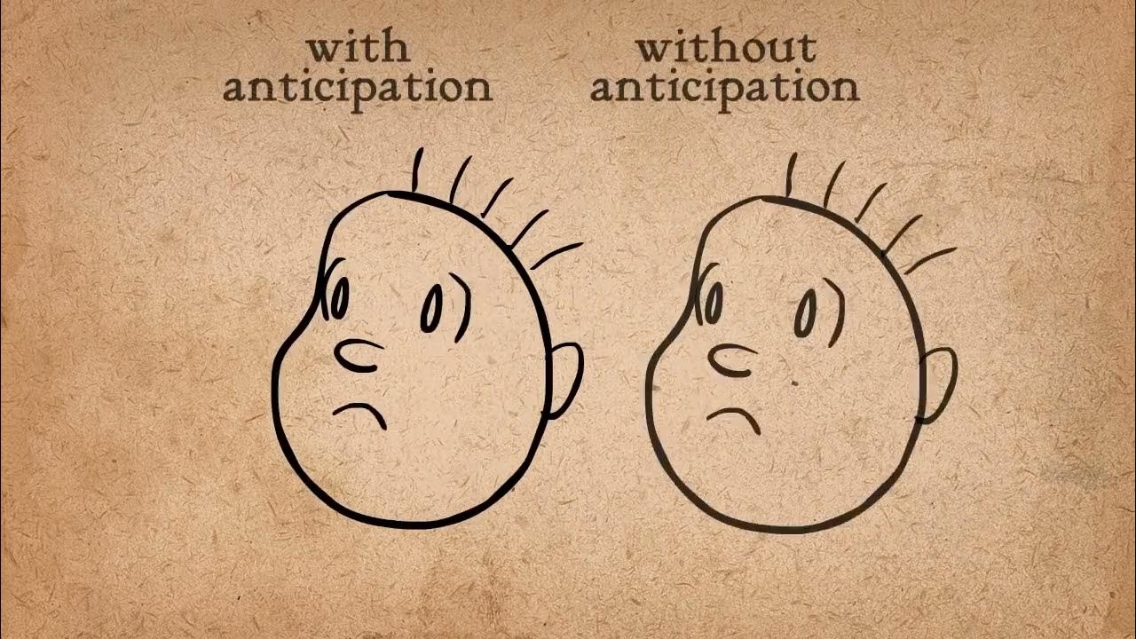 Anticipation 12 Principles of Animation - YouTube