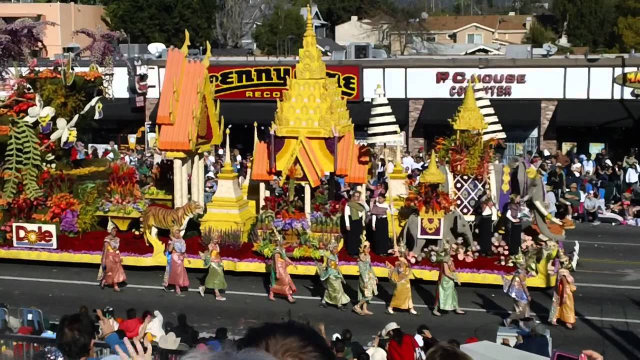 Pasadena Rose Parade 2012 - YouTube