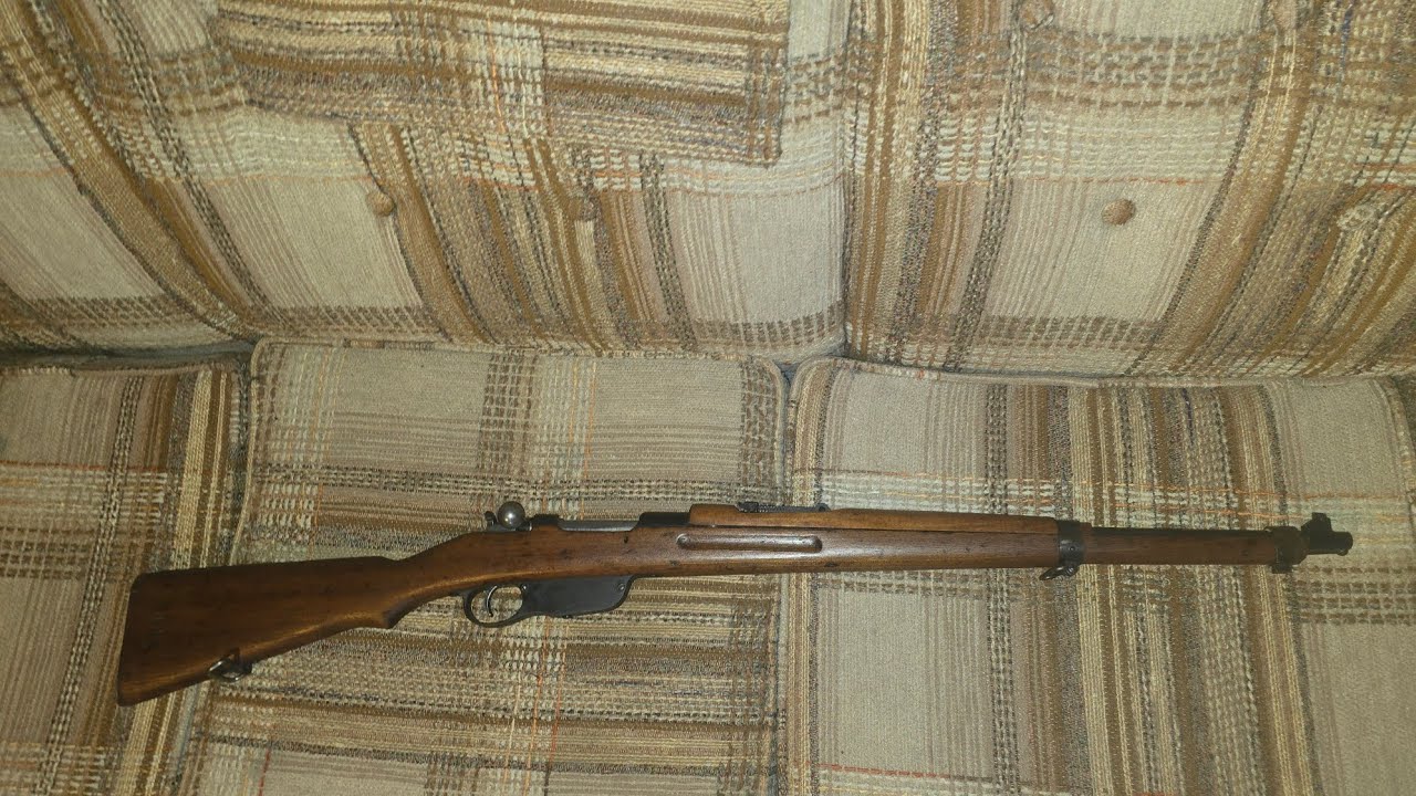 Yugoslavian Steyr Mannlicher M95M (M95/24) Rare 8mm Mauser Conversion ...