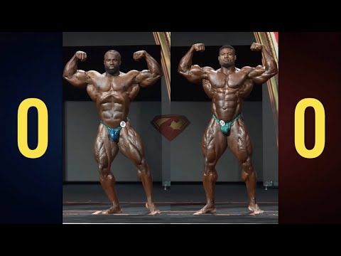 Samson Dauda VS Andrew Jacked at the 2024 Mr. Olympia - Blitz Matchup