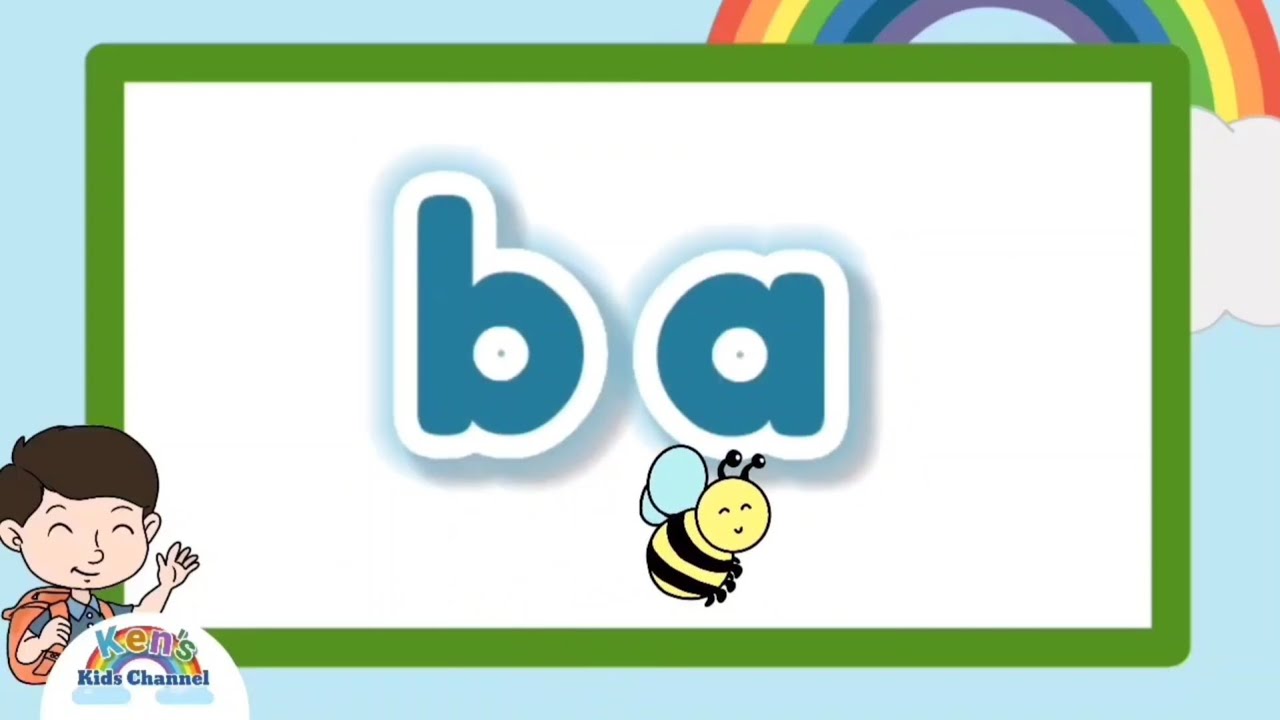 Two-Letter Blends | CVC Words | English Reading Lesson for Nursery and ...